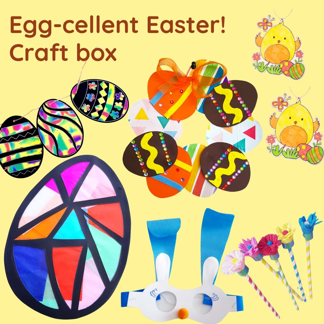 Eggcellent Easter Craft Kit – Let's Craft NZ