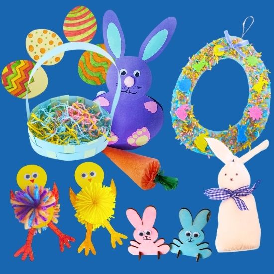 Happy Hoppy Easter Craft Kit | NZ & Australia – Let's Craft NZ