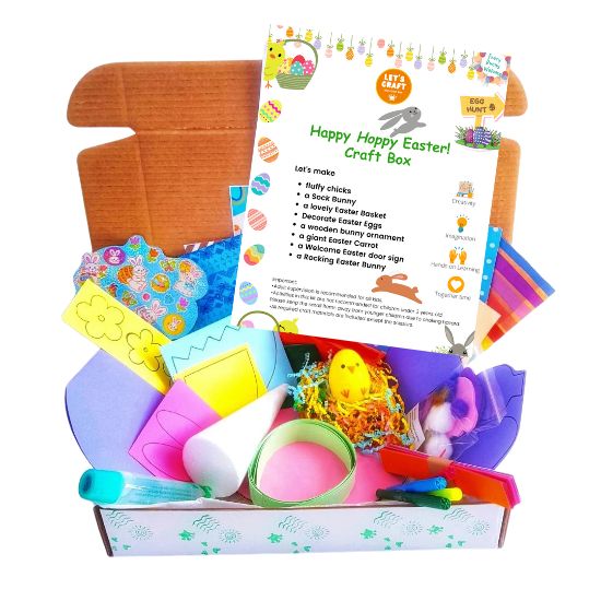 Happy Hoppy Easter Craft Kit | NZ & Australia – Let's Craft NZ
