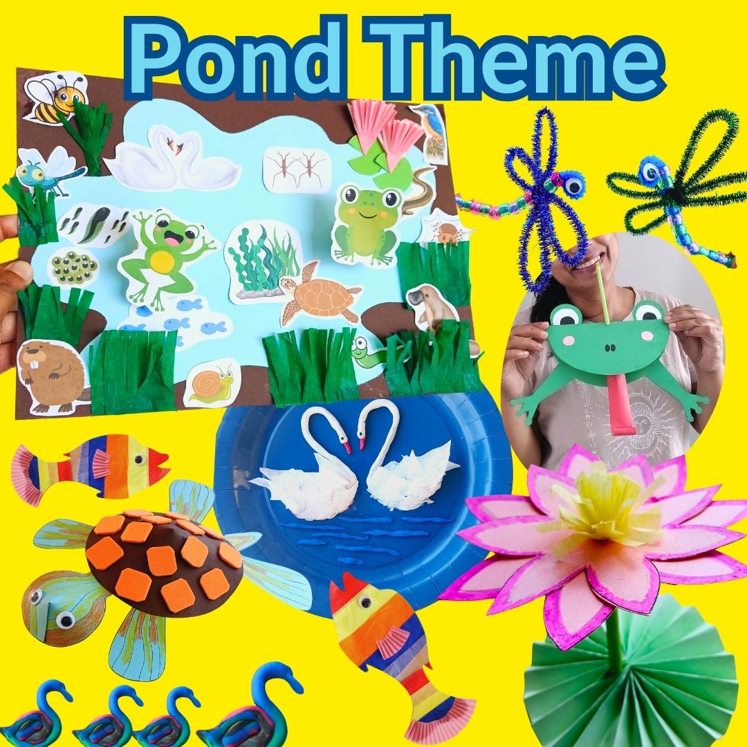 The Pond Life Craft Kit – Let's Craft NZ