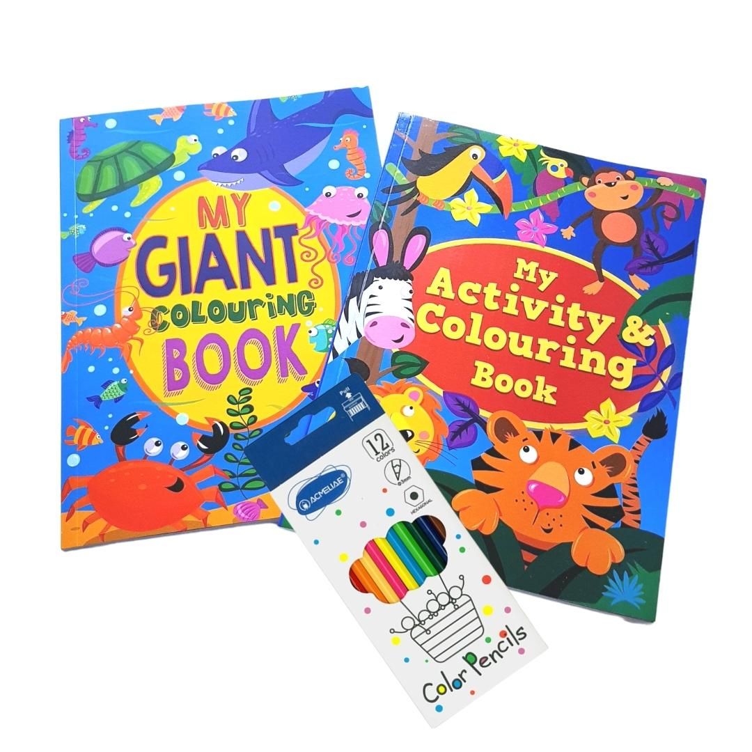 Gift Bundle - Coloring & Activity Books – Let's Craft NZ