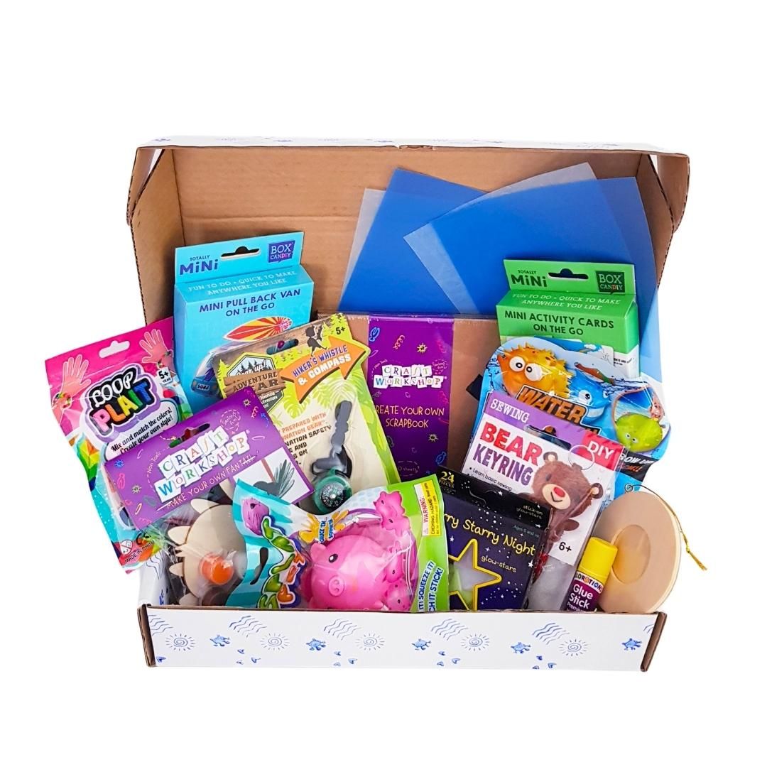Big Activity & Toy Box For Kids – Let's Craft NZ