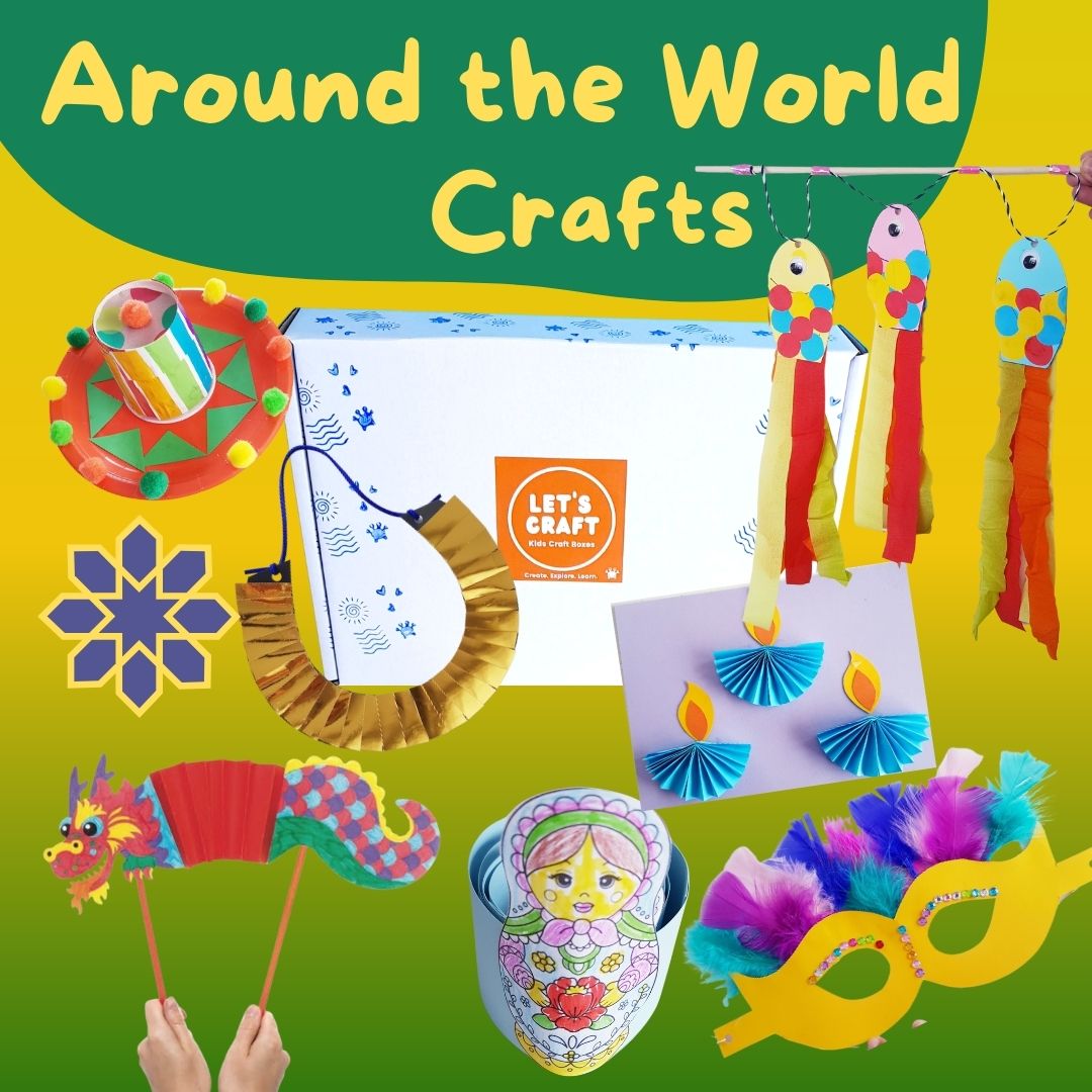 Around the World Craft Kit – Let's Craft NZ
