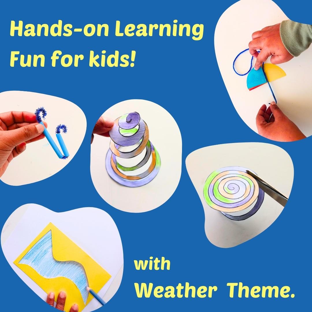 Weather Theme Craft Kit – Let's Craft NZ