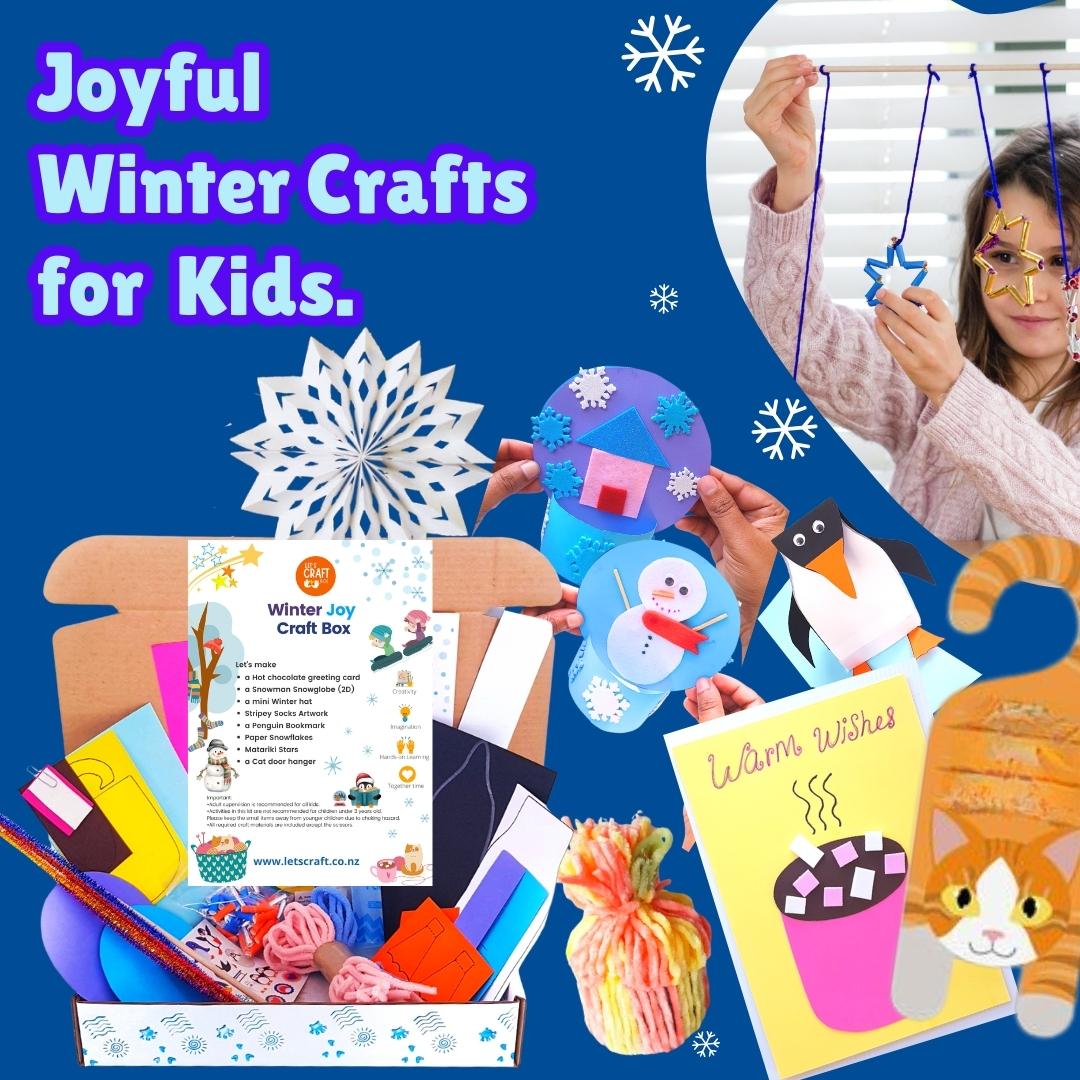 Winter Craft Kits Bundle – Let's Craft NZ