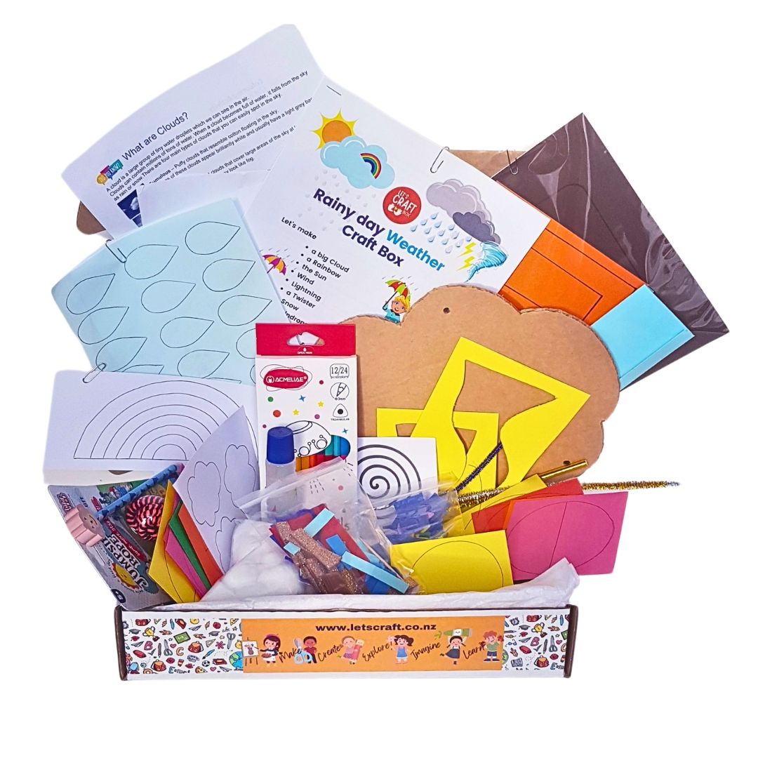Weather Theme Craft Kit – Let's Craft NZ