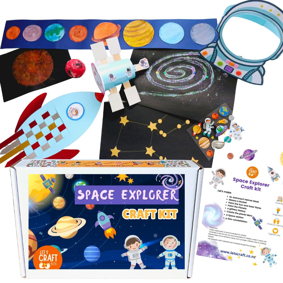 Space Explorer Craft Kit – Let's Craft NZ
