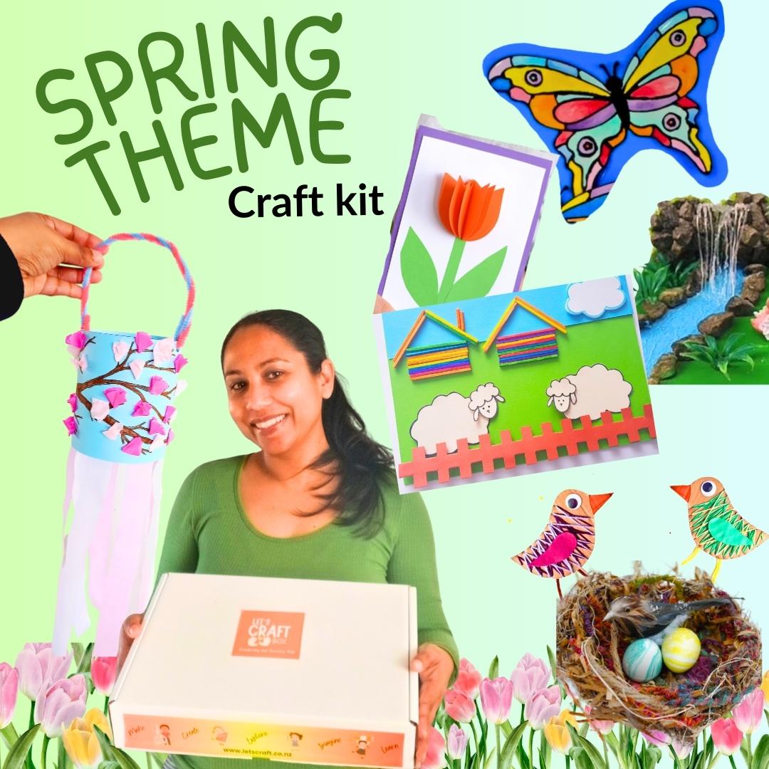 Spring Theme Craft Kit – Let's Craft NZ