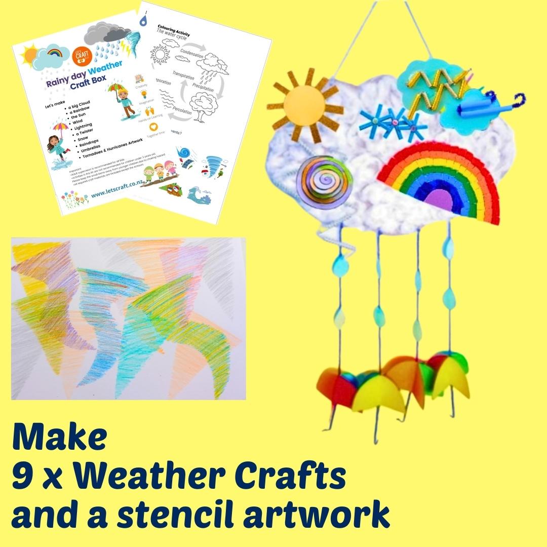Weather Theme Craft Kit – Let's Craft NZ