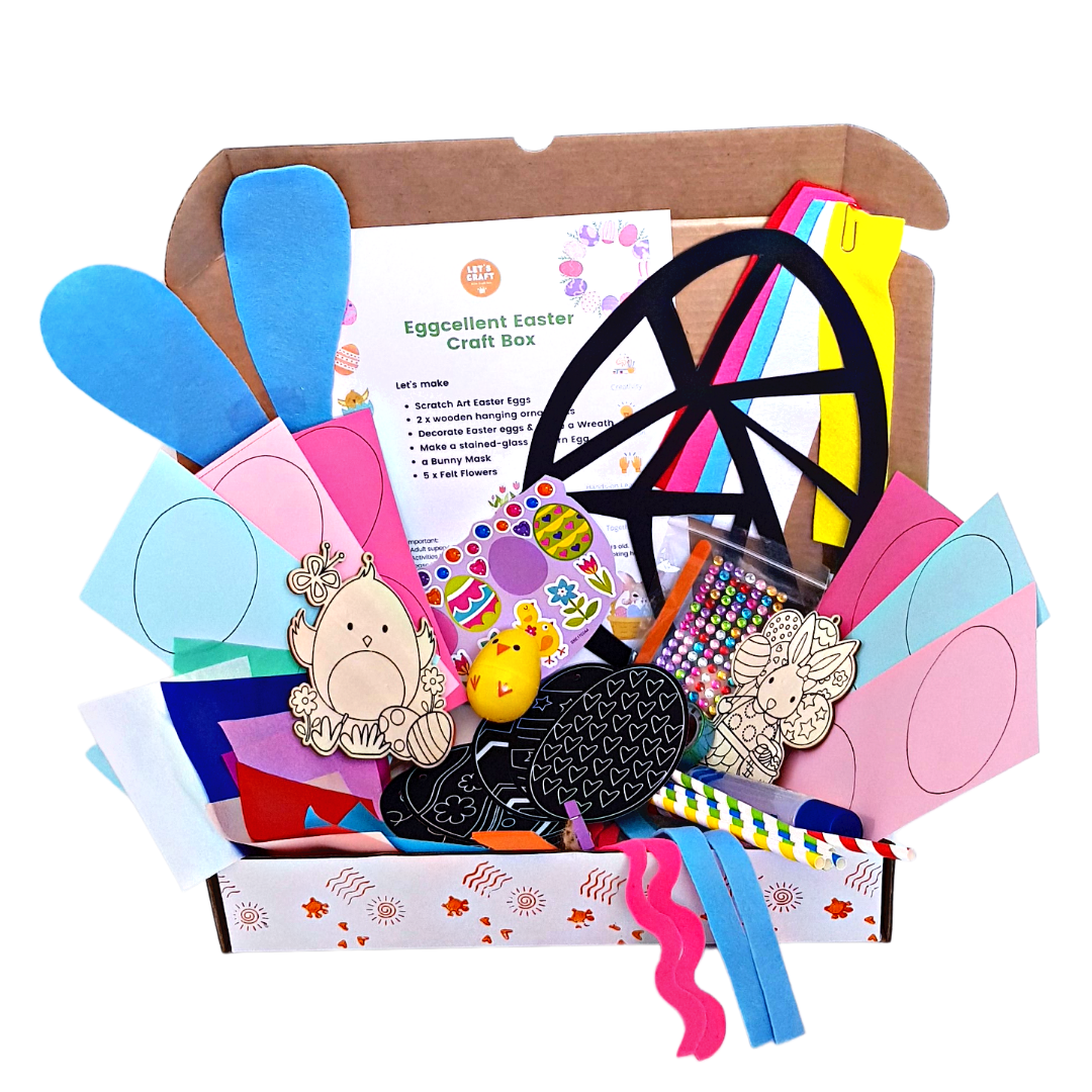 Eggcellent Easter Craft Kit – Let's Craft NZ