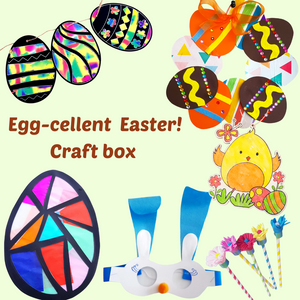 Eggcellent Easter Craft Kit – Let's Craft NZ